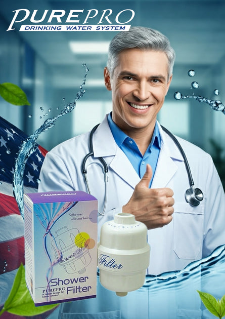 醫美級推薦！PurePro® 沐浴過濾器 PRO-6000｜敏感肌和美容愛好者的最佳選擇！ – 【美國PUREPRO淨水百貨】